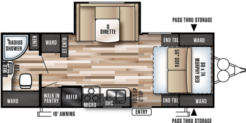 Turn Key RV Rentals in Eugene Oregon | Motorhome Rentals in Oregon