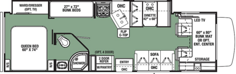 Turn Key RV Rentals in Eugene Oregon | Motorhome Rentals in Oregon