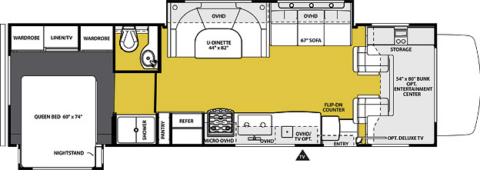 Turn Key RV Rentals in Eugene Oregon | Motorhome Rentals in Oregon