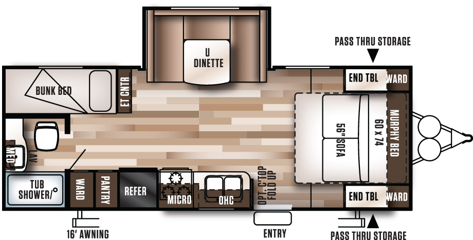 Turn Key RV Rentals in Eugene Oregon | Motorhome Rentals in Oregon