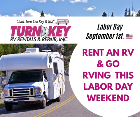 Make the Most of Labor Day Weekend with a Turnkey RV Adventure | Oregon ...