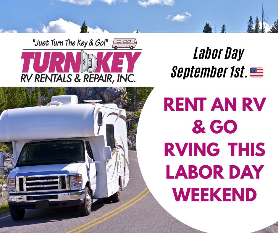 Make the Most of Labor Day Weekend with a Turnkey RV Adventure | Oregon ...