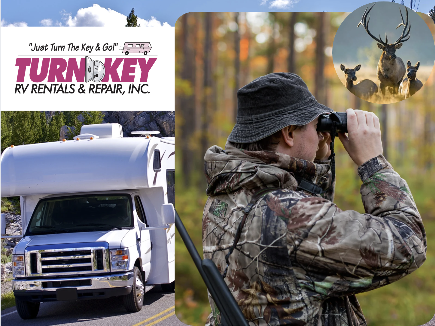 RV Rentals for Oregon Hunting Season | Oregon RV Rentals | RV Rentals ...