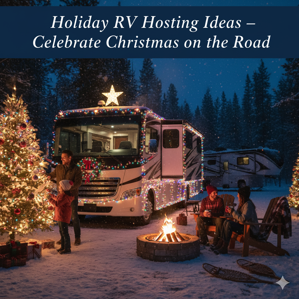 Holiday RV Rentals in Oregon – Celebrate Christmas Anywhere | Oregon RV ...